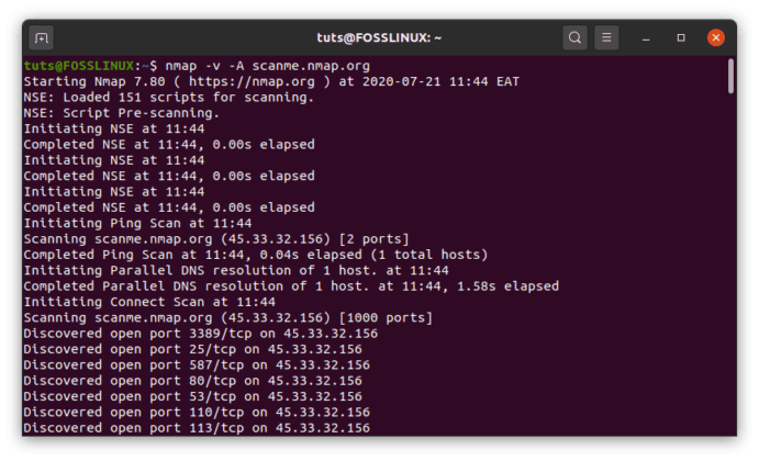 The 6 Best Network Scanners for Linux | FOSS Linux
