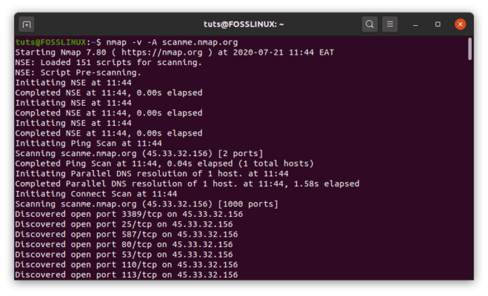 The 6 Best Network Scanners for Linux | FOSS Linux