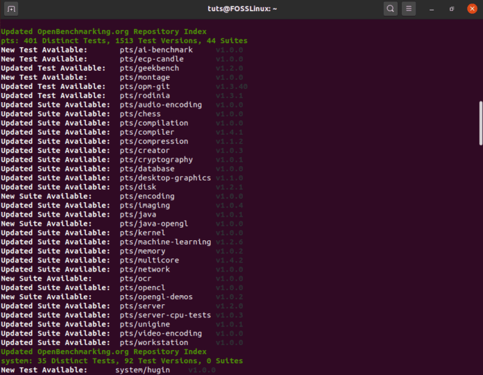 6 Best CPU Stress Test and Performance Benchmark Linux Tools