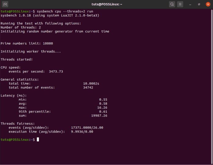 6 Best CPU Stress Test and Performance Benchmark Linux Tools