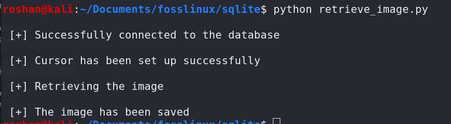 Mastering The Sqlite Database In Python Foss Linux