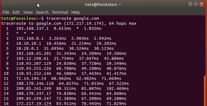 Top 20 Linux Networking Commands Foss Linux 5021