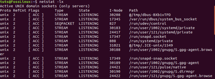 Linux Netstat Command With Examples Foss Linux