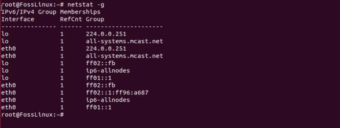 Linux Netstat Command with examples | FOSS Linux