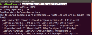 How to install and use 7-zip in Linux | FOSS Linux
