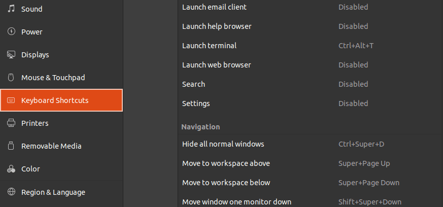 How to use Ctrl+Alt+Del to launch Task Manager on Ubuntu