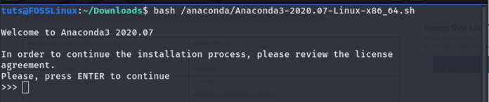How to install Python Anaconda on Linux | FOSS Linux