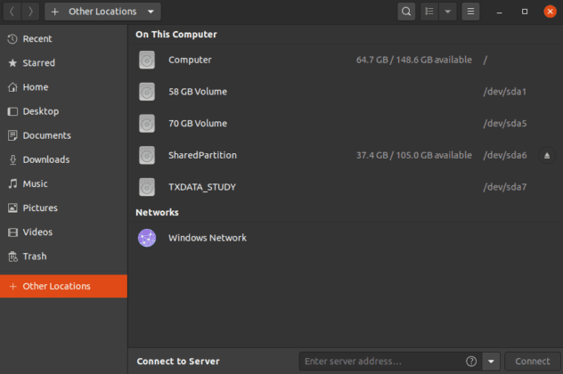 How to share and transfer files between Linux and Windows