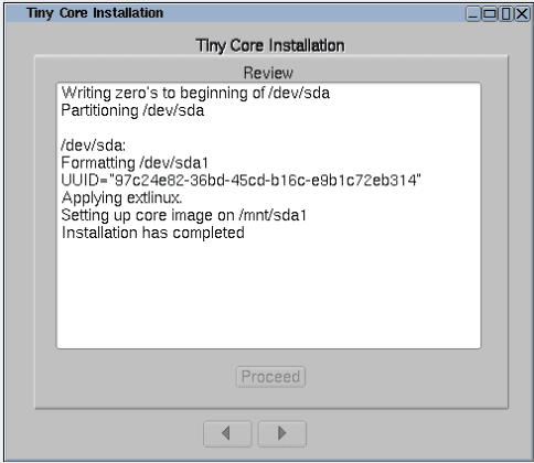 Tiny Core Linux Installation and Review | FOSS Linux