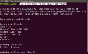How to install and use 7-zip in Linux | FOSS Linux