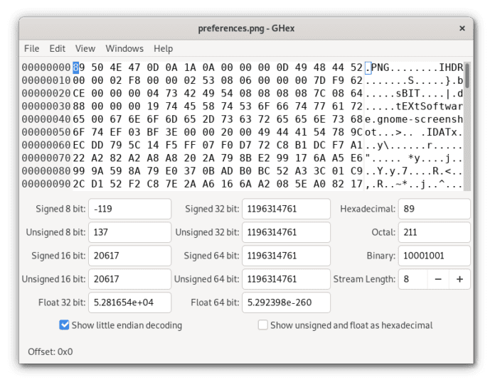 The 10 Best Linux Hex Editors | FOSS Linux