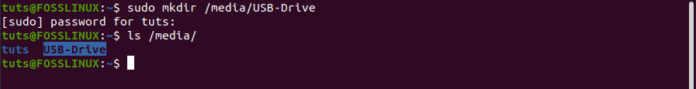 How to mount USB drive in Linux | FOSS Linux