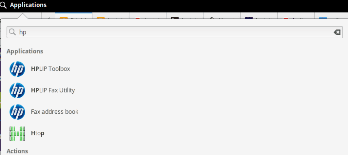 Install HP Printer drivers in Ubuntu, Linux Mint, and elementary OS