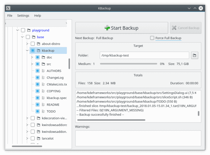 The 10 Best Linux Backup Tools | FOSS Linux