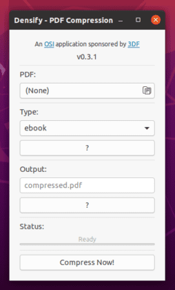 How to compress PDF files on Linux | FOSS Linux