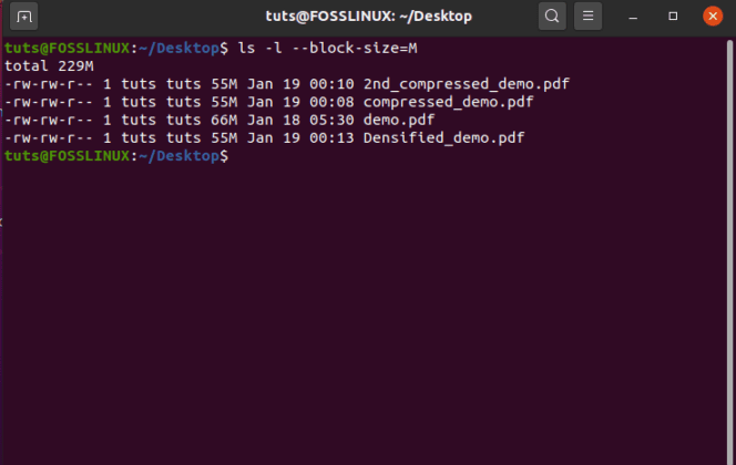How to compress PDF files on Linux | FOSS Linux