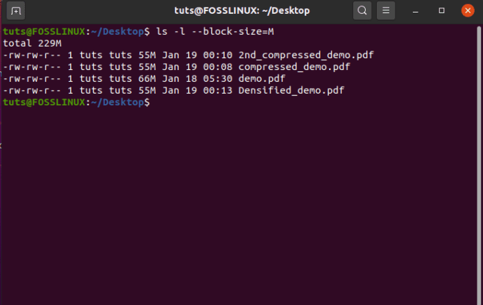 How to compress PDF files on Linux | FOSS Linux
