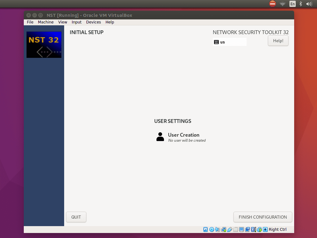 How to install Network Security Toolkit | FOSS Linux