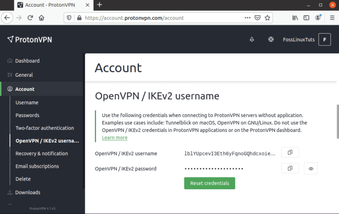 How to install ProtonVPN on Linux | FOSS Linux