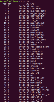 5 Quick Ways to Kill a Process in Linux | FOSS Linux