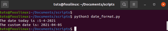 35 Python script examples | FOSS Linux