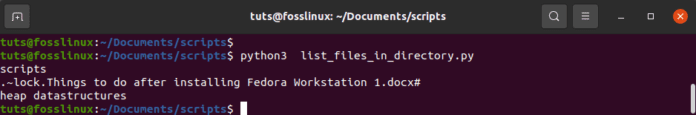 35 Python script examples | FOSS Linux