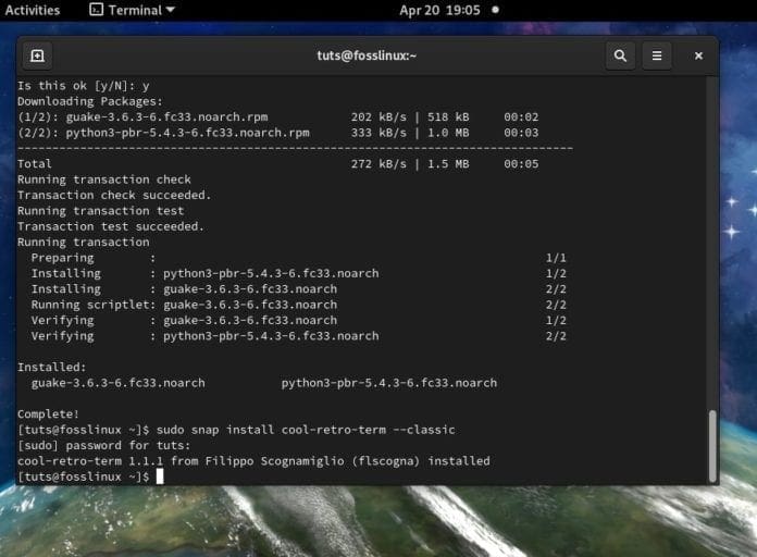 The 10 Best Linux Terminal Emulators | FOSS Linux