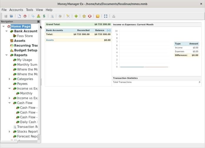 The 10 Best Accounting Software for Linux | FOSS Linux