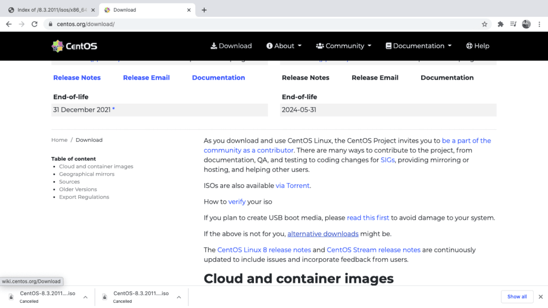 How to create a bootable CentOS Live USB drive on Windows