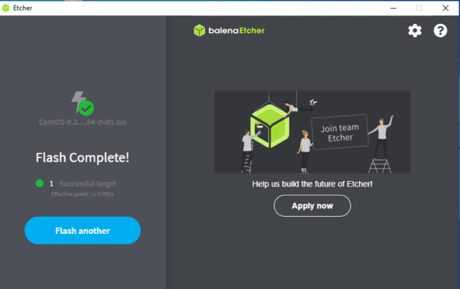 How to create a bootable CentOS Live USB drive on Windows