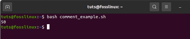 35 Bash Script Examples | FOSS Linux