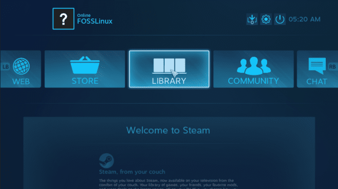 SteamOS Review: Linux for Your Living Room | FOSS Linux