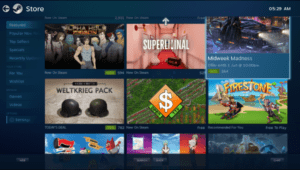 SteamOS Review: Linux for Your Living Room | FOSS Linux