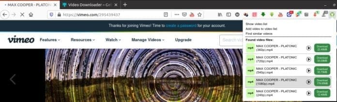 Top 10 video downloaders for Firefox | FOSS Linux