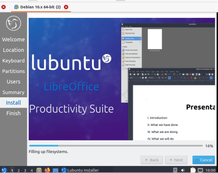 How to install Lubuntu from a USB drive | FOSS Linux