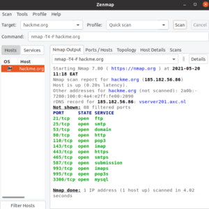 How to do a Port Scan in Linux | FOSS Linux
