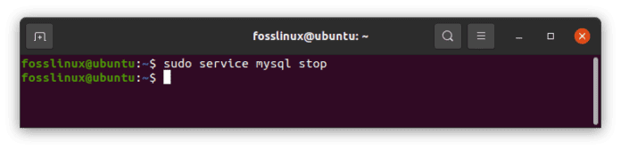 How to set up and login as root user in MySQL | FOSS Linux