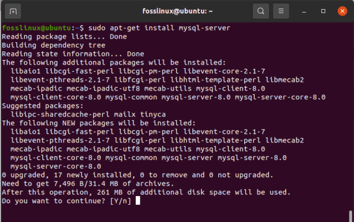 How to start, restart, check status, and stop MySQL server