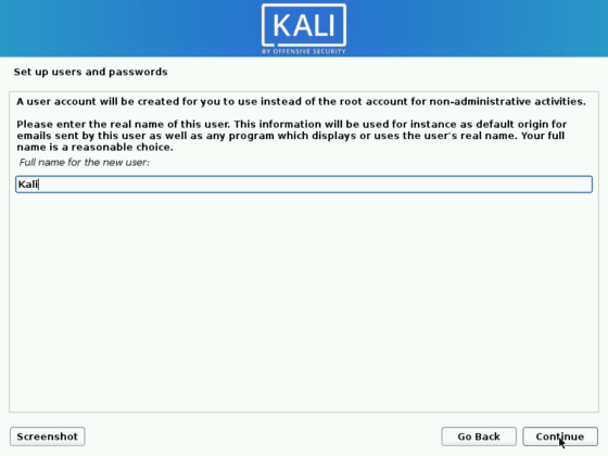 How to install complete Kali Linux on USB drive | FOSS Linux