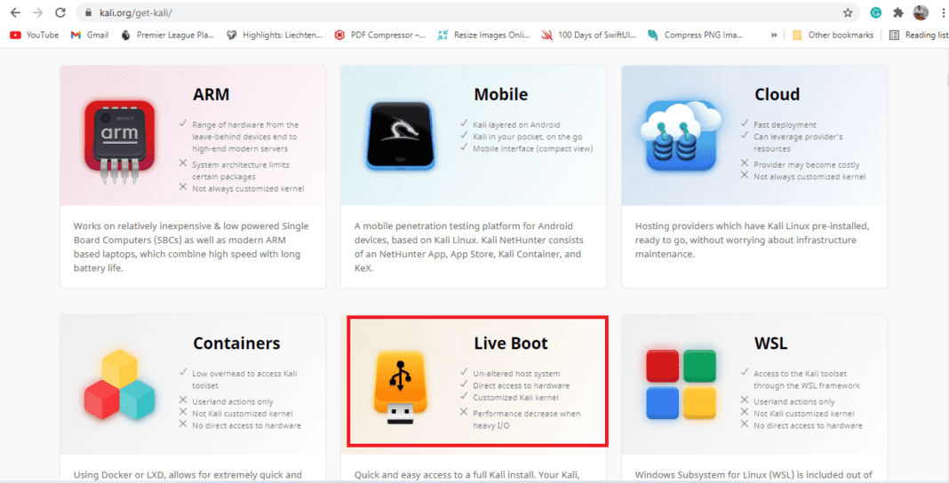How to install complete Kali Linux on USB drive | FOSS Linux