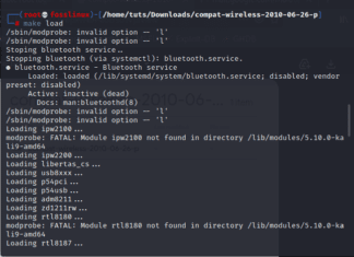 How to enable WLAN0 on Kali Linux