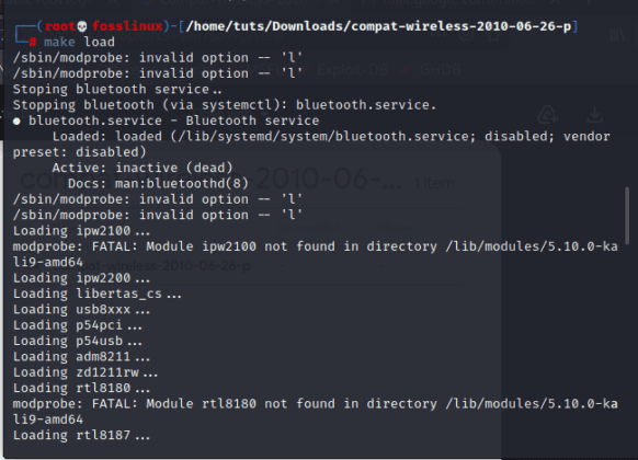 How to enable WLAN0 on Kali Linux