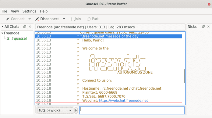 The 10 Best IRC Clients for Linux | FOSS Linux