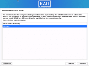 Black screen error on Kali Linux? Here's how to fix it