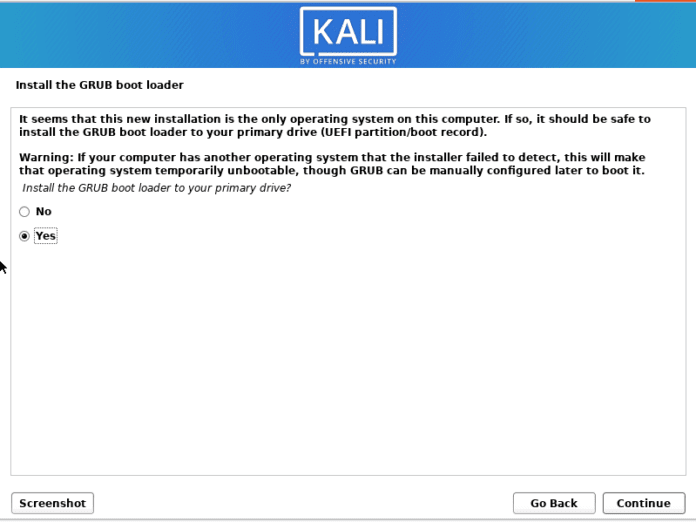 Black screen error on Kali Linux? Here's how to fix it