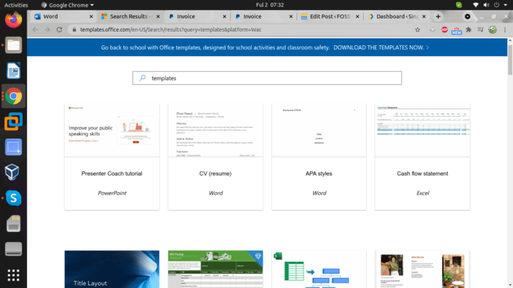 How to install and use Microsoft Office on Linux | FOSS Linux