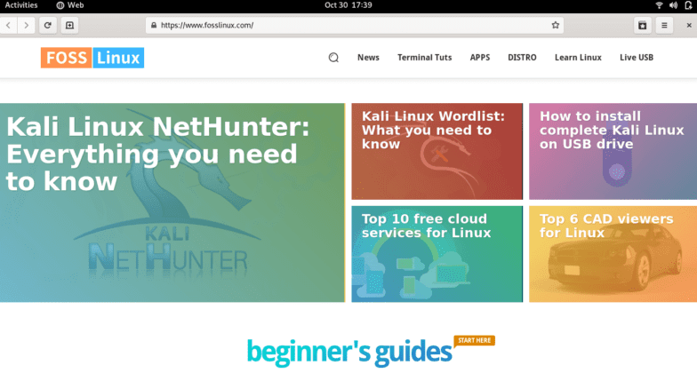 Top 9 Lightweight Web Browsers for Linux | FOSS Linux