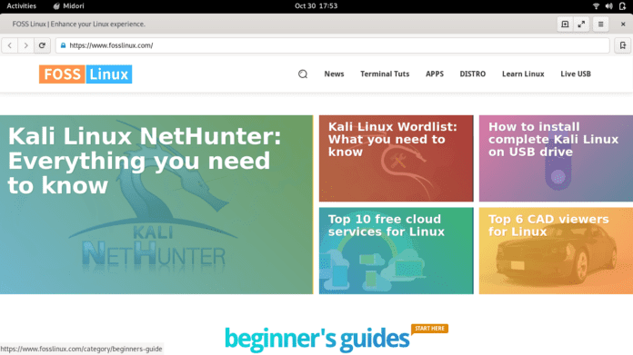 Top 9 Lightweight Web Browsers for Linux | FOSS Linux