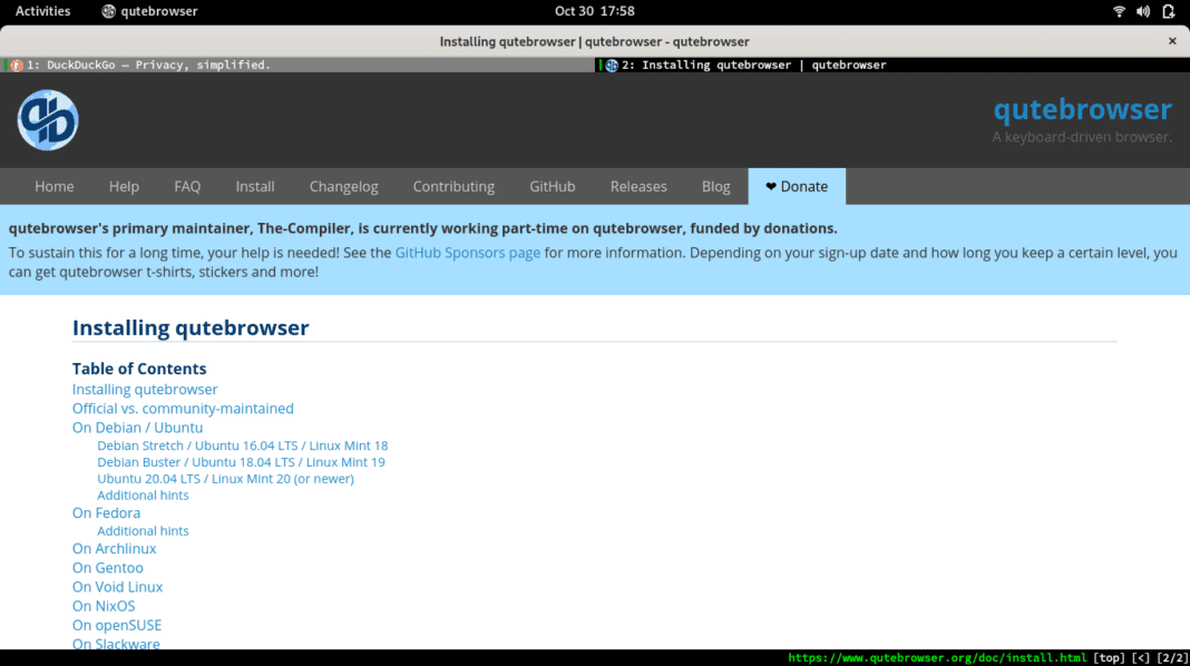 Top 9 Lightweight Web Browsers for Linux | FOSS Linux