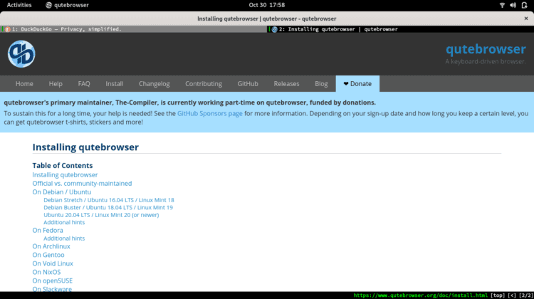 Top 9 Lightweight Web Browsers for Linux | FOSS Linux